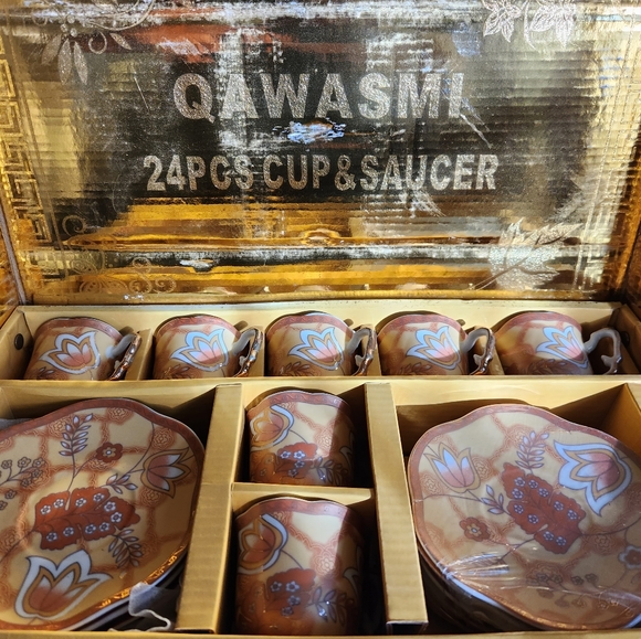 Other | Qawasmi Tea Set | Poshmark